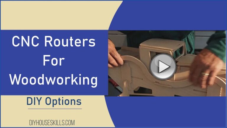 CNC Routers For Woodworking (DIY Options) - DIYHouseSkills
